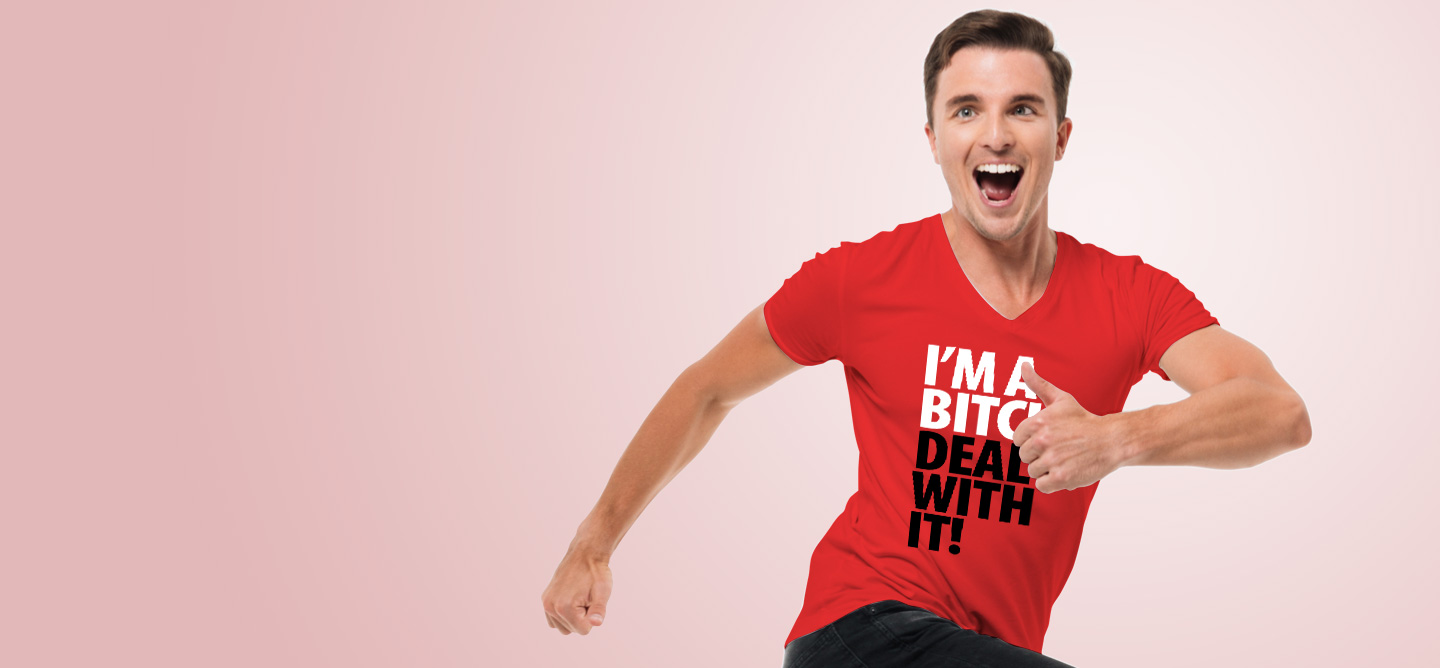 Bit Rude t-shirts • Bit Rude • Scare grannies and small children!